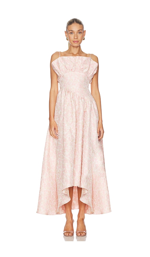 ELLIATT ELLIATT Floralie Strapless Gown